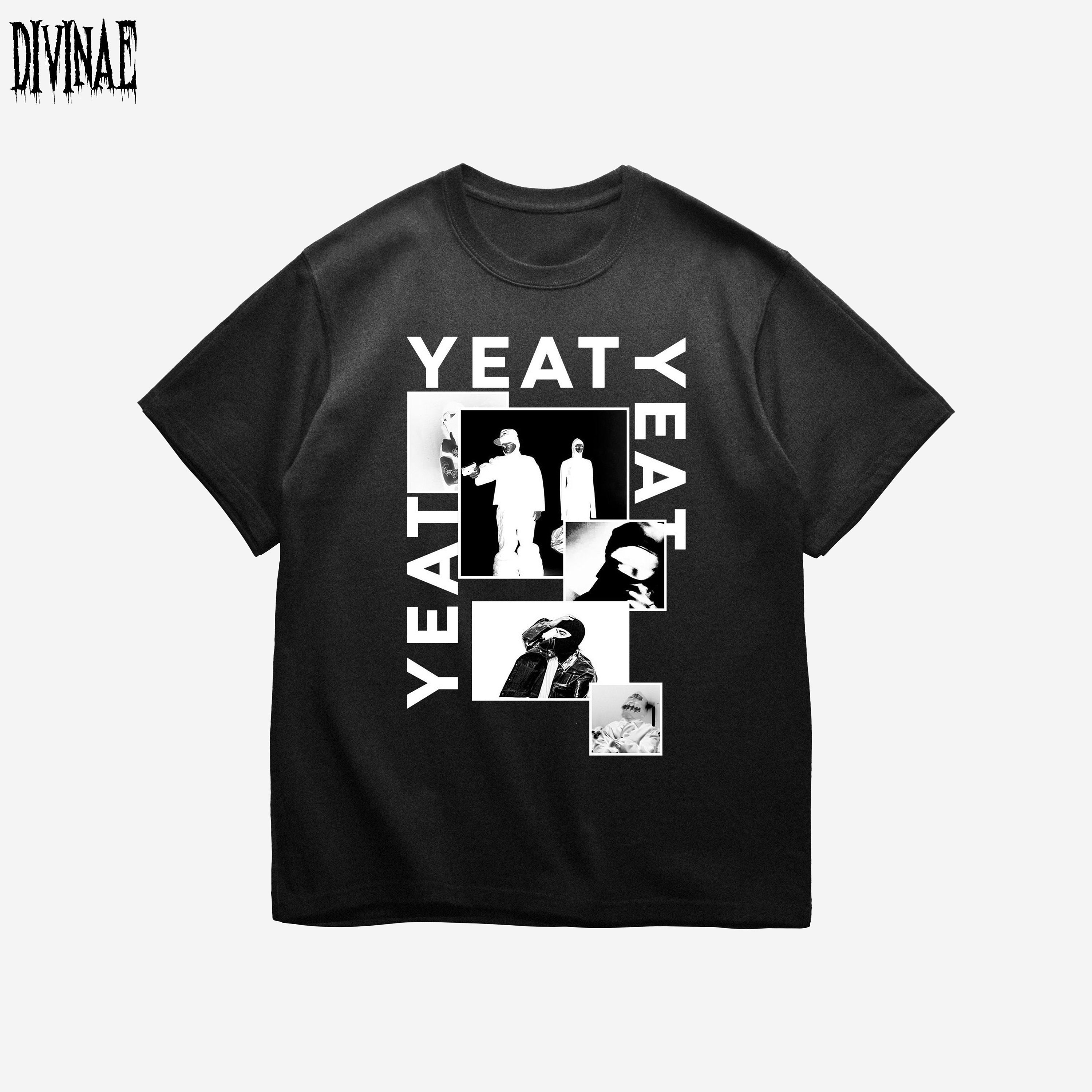 YEAT Tee Yeat Shirt Yeat T-shirt Yeat Rapper Merch - Etsy