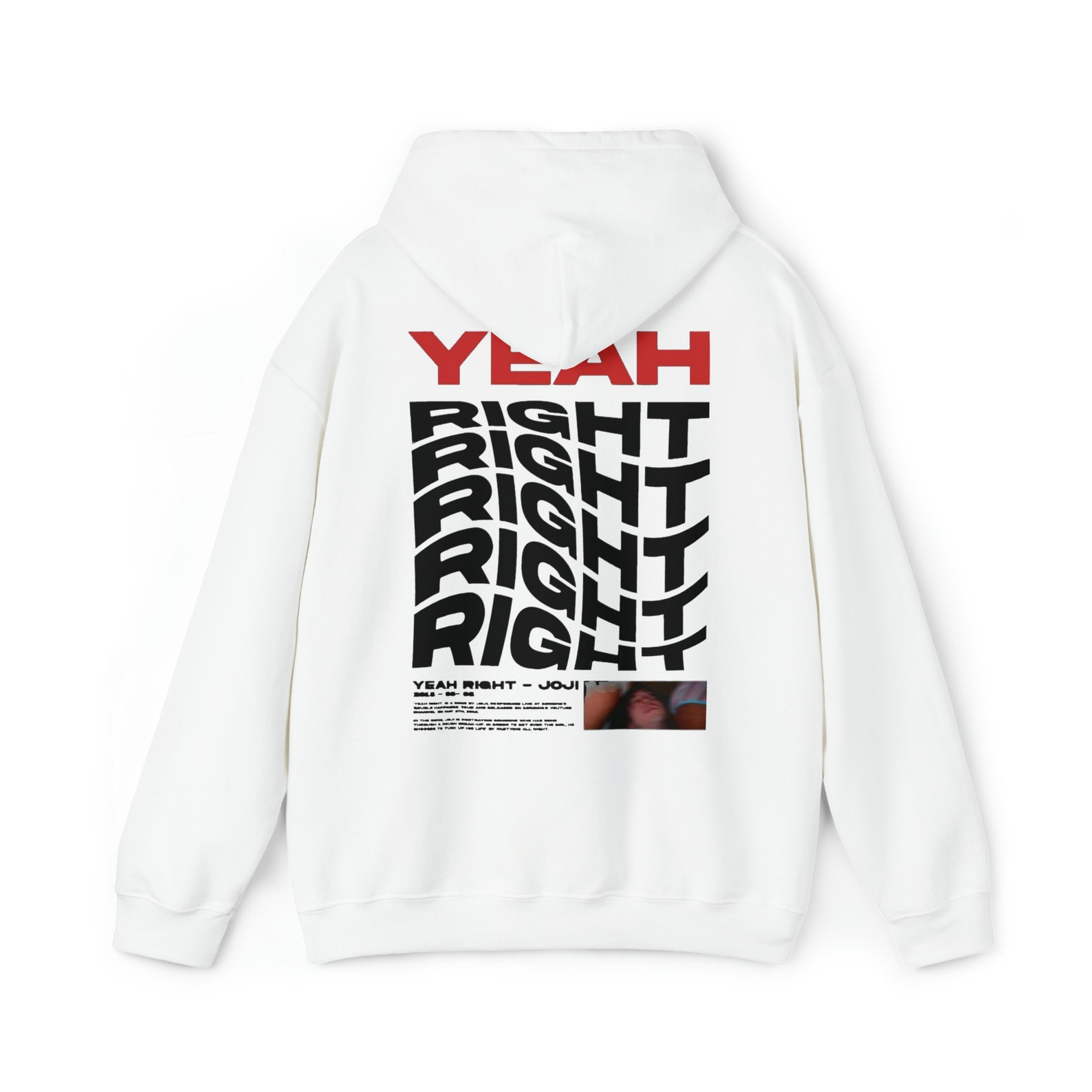 Joji Merch - Joji Hoodie - Joji Yeah Right - Joji Shirt - Ballads ...