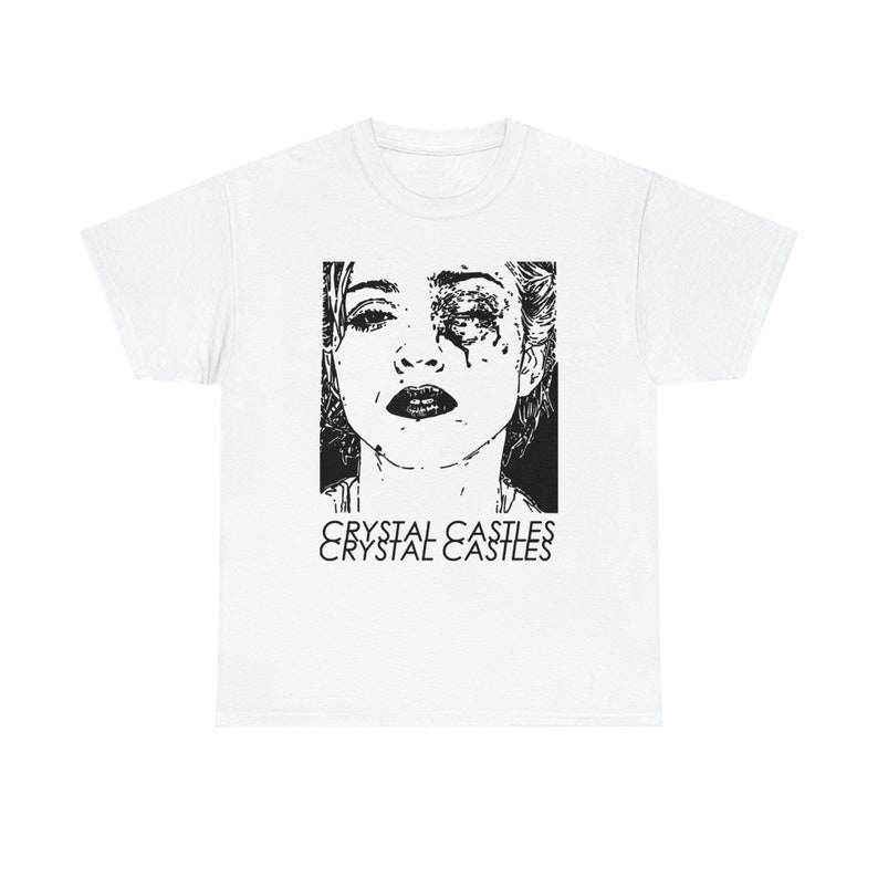 Crystal Castles Shirt - Crystal Castles Tshirt - Alice Glass - Alice ...