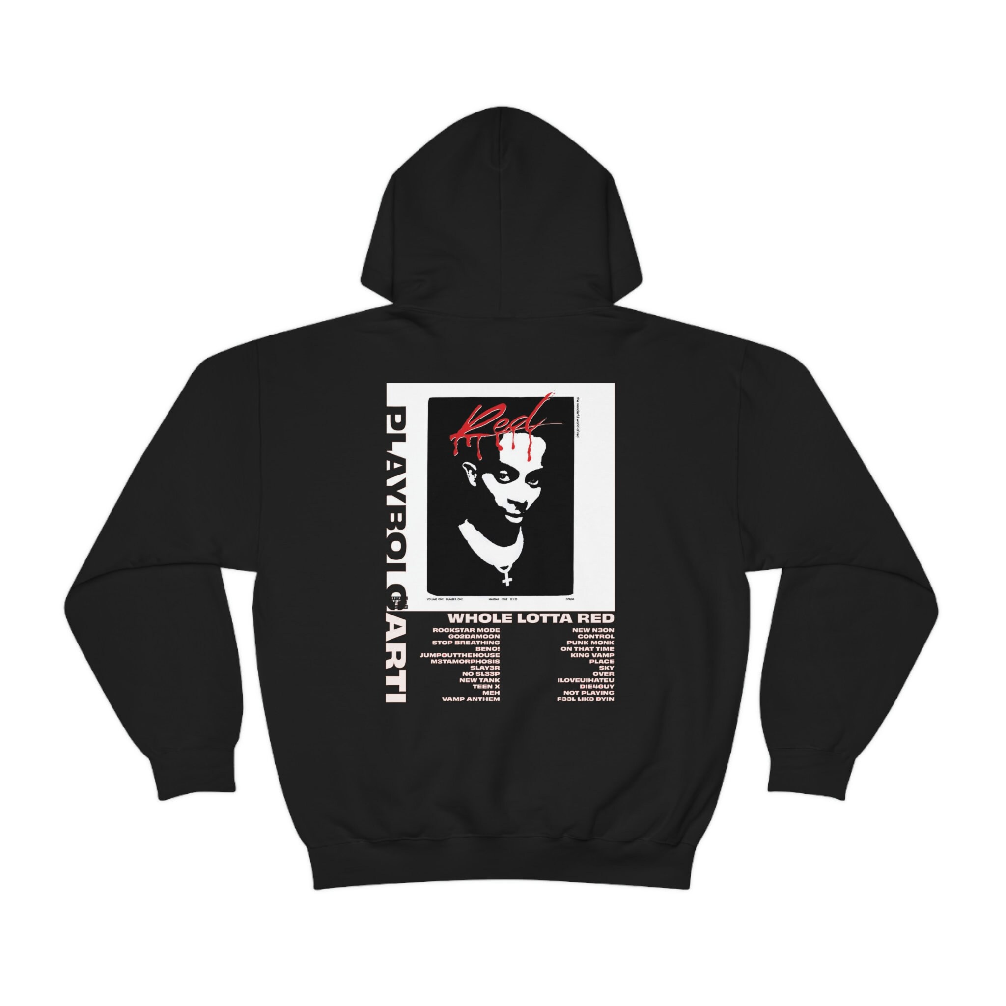 Playboi Carti / Playboi Carti Merch / Playboi Carti Hoodie / Whole ...