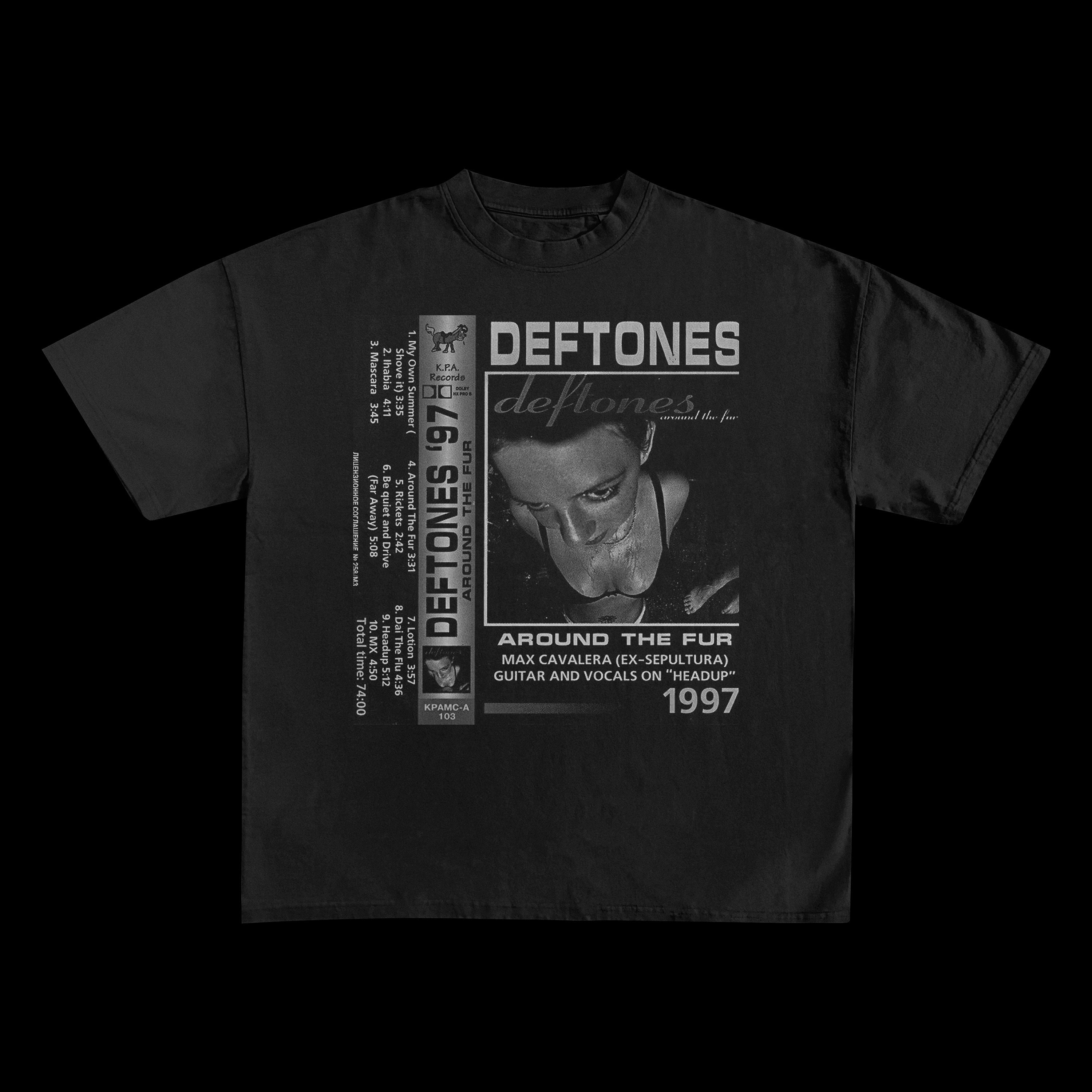 Vintage Deftones Shirt Deftones Merch Deftones Mixtape Shirt Deftones T ...