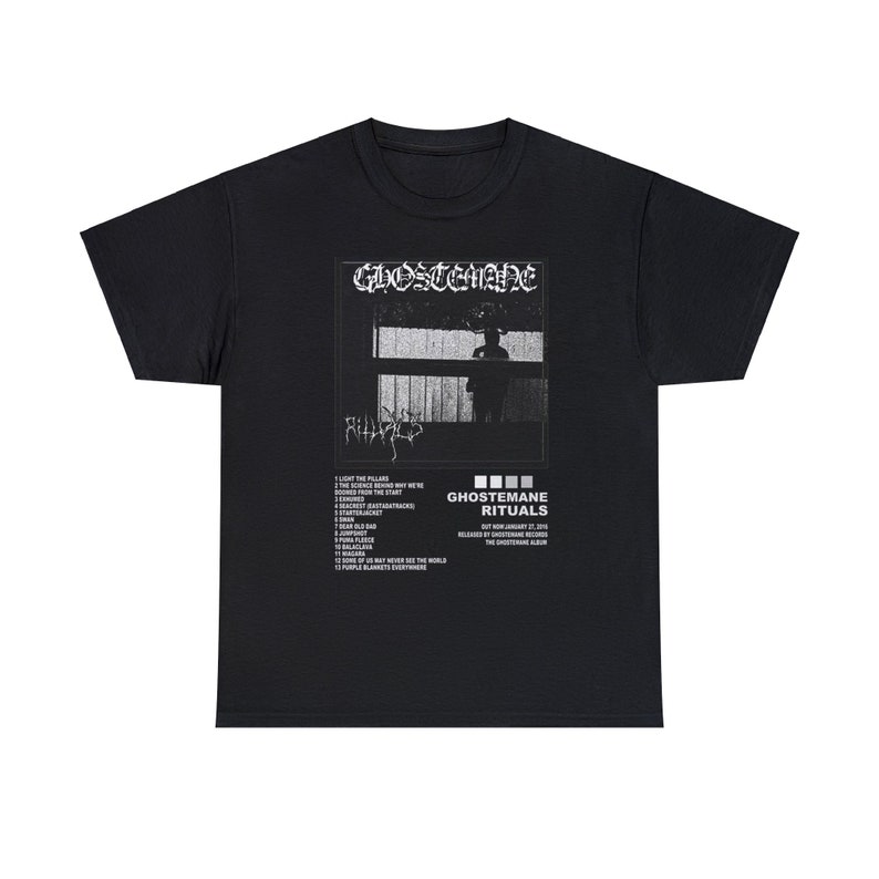 New Rare Ghostemane Shirt - Ghostemane Merch - Ghostemane Rituals ...