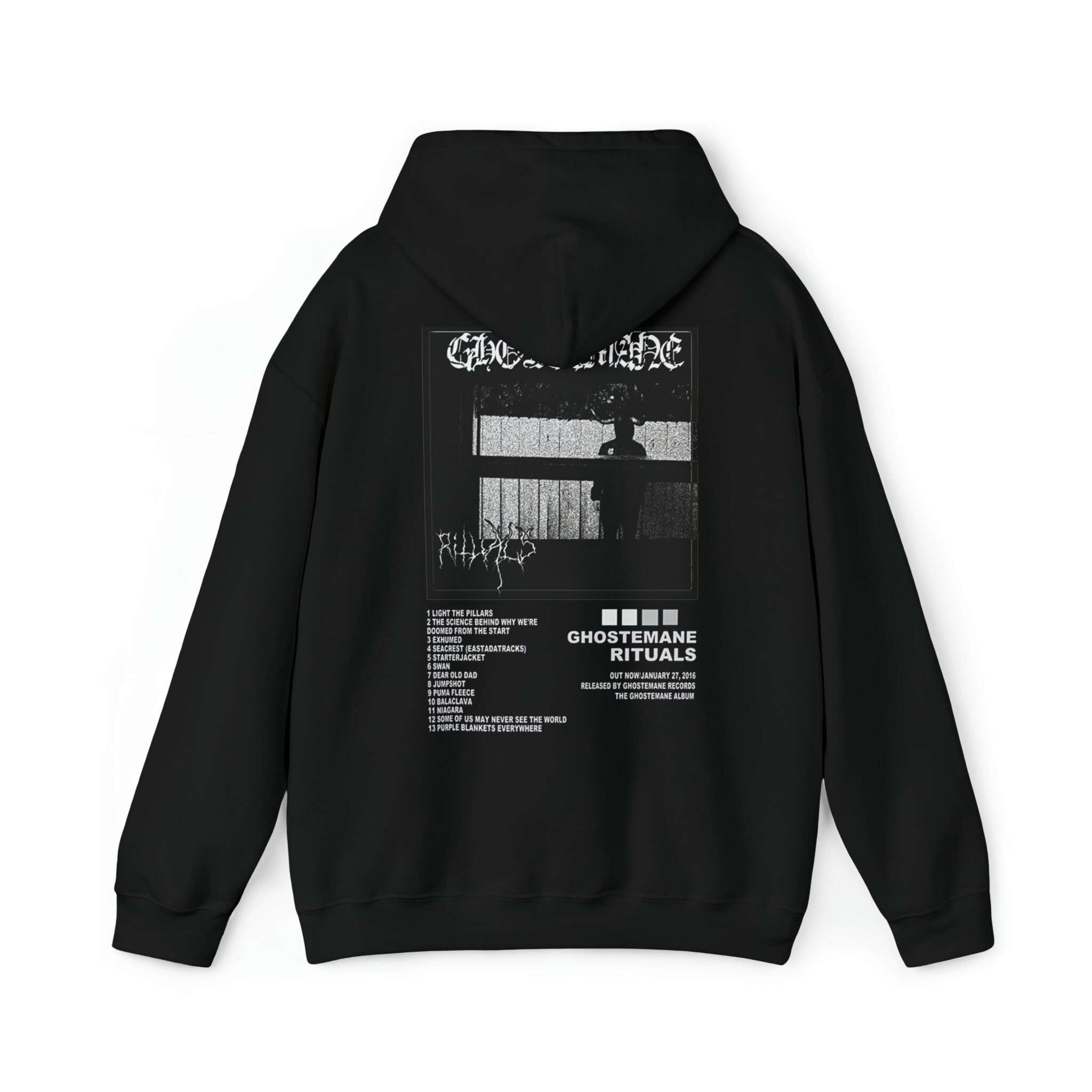 New Rare Ghostemane Hoodie - GHOSTEMANE - Ghostemane Merch - Ghostemane ...