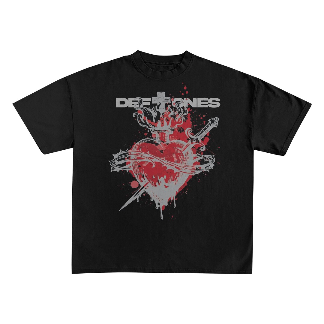 Unique Deftones Shirt Limited Deftones Shirt- Deftones Merch Chino ...
