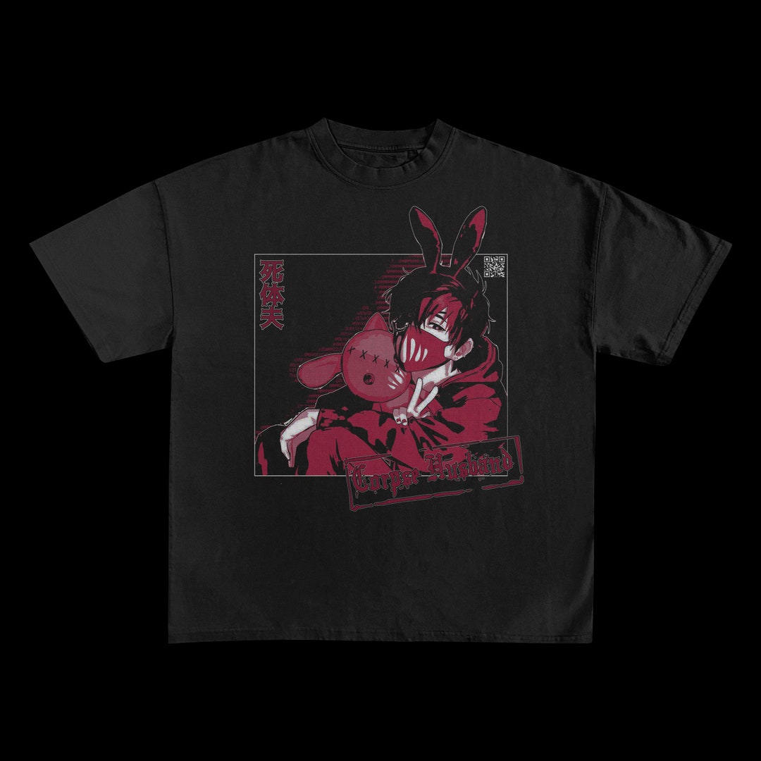 Corpse Husband / Corpse Husband Tshirt / Anime / Corpse Husband Shirt ...