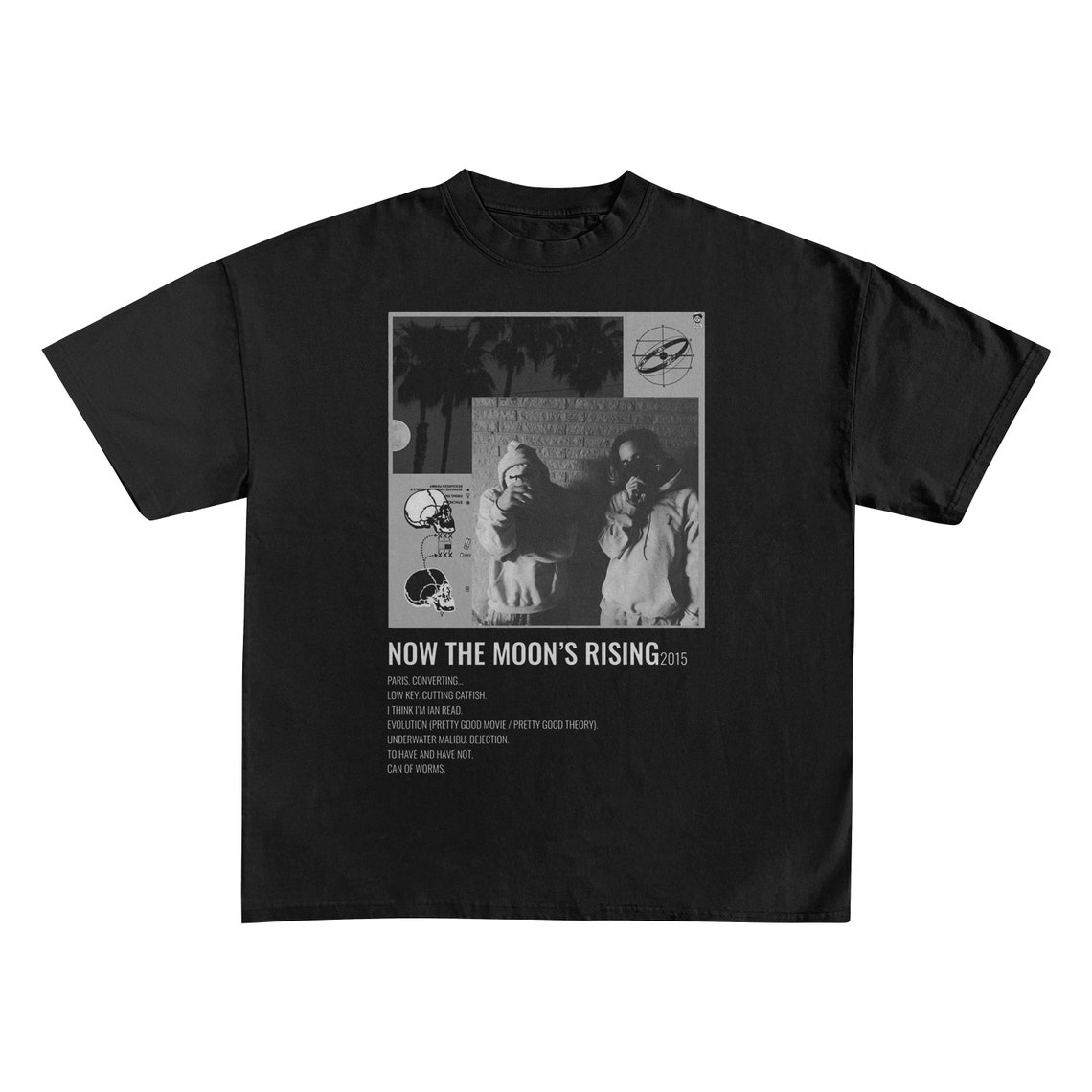 Suicideboys Merch - G59 Merch - Suicideboys Album Shirt - Now the Moon ...