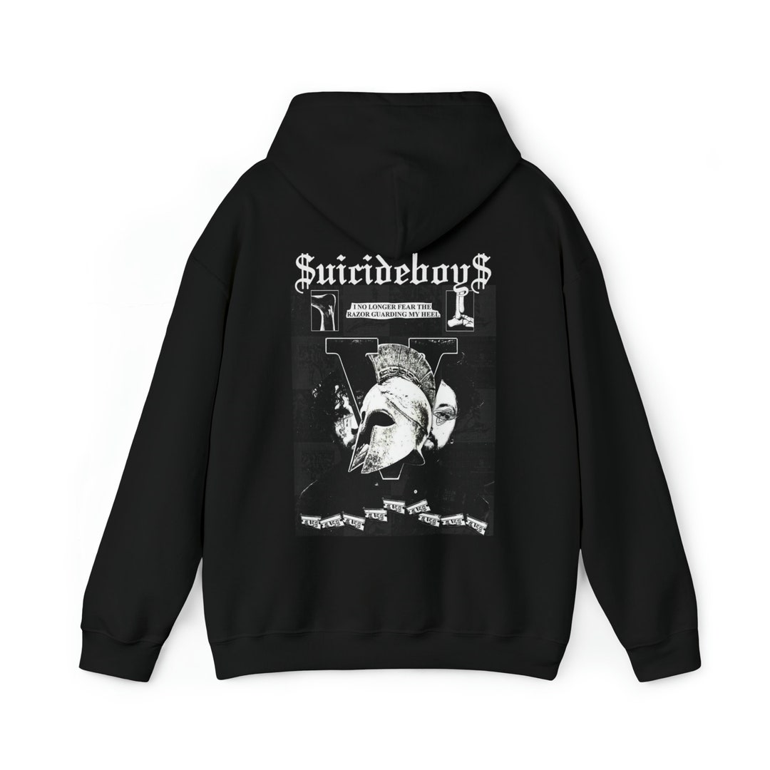 Suicideboys Sweatshirt - Suicideboys Hoodie - SB - G59 Merch - Not Even ...