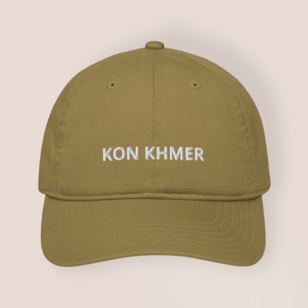 Kon Khmer Baseball Cap child of Cambodia - Etsy