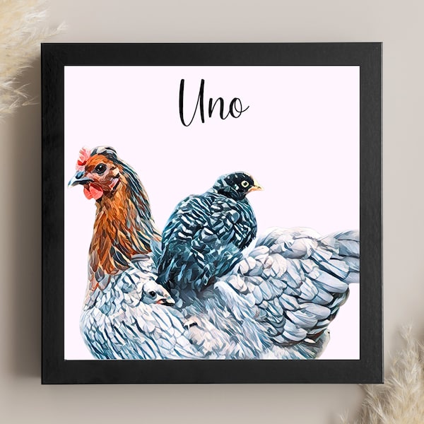 Chicken Wall Art - Etsy
