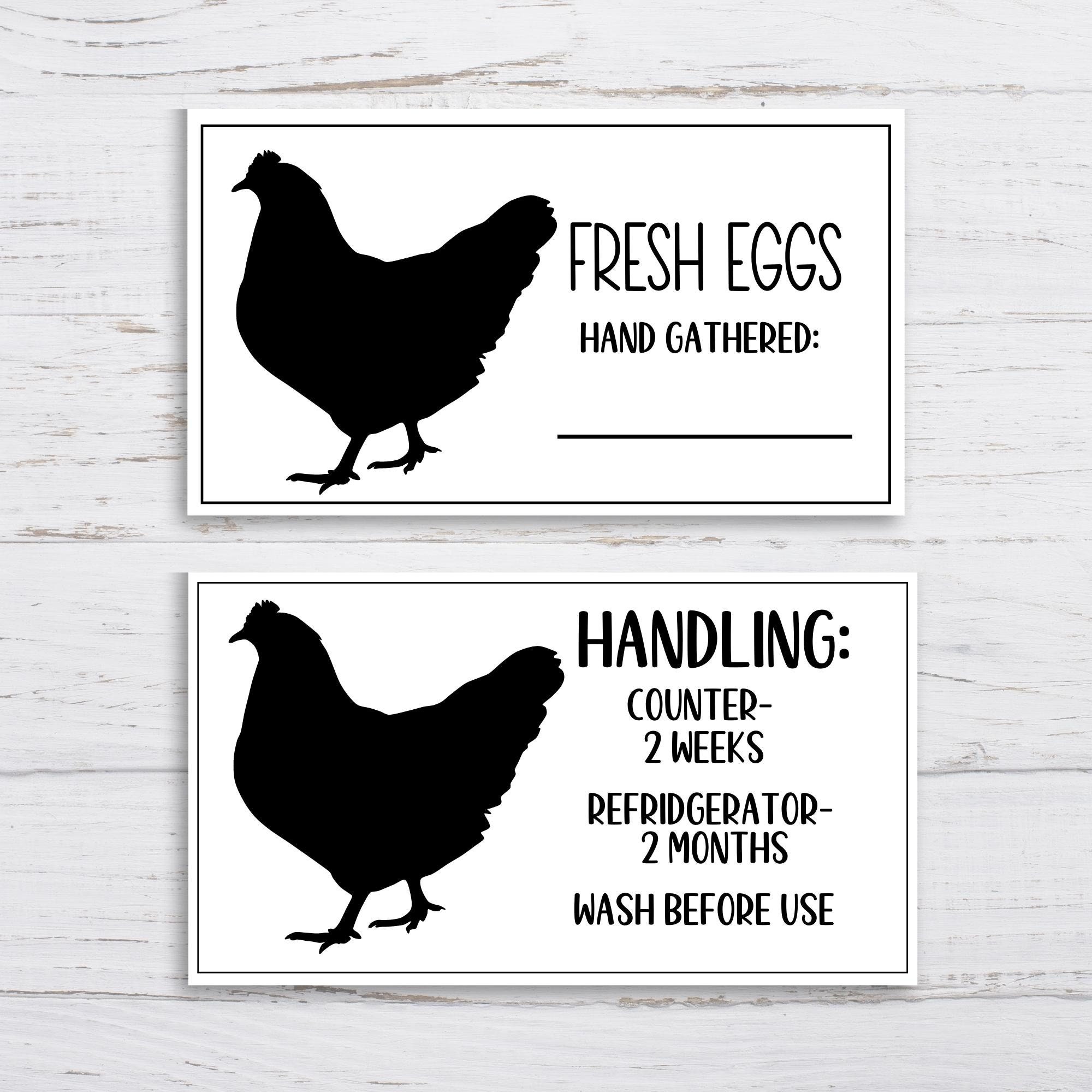 Egg Carton Label Printable, Egg Carton Label, Printable Egg Carton ...