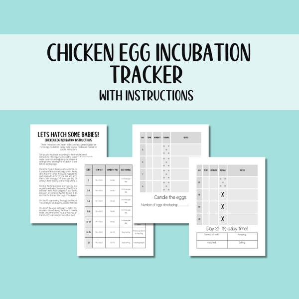 Incubators for Hatching Chicken Eggs - Etsy