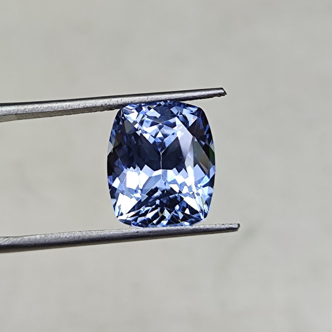 Synthetic Spinel Gemstone, Cushion Shape, 10 Ct. Pendant Stone ...