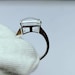 Pixel Cut Crystal Ring: 925 Sterling Silver Engagement Ring - Etsy