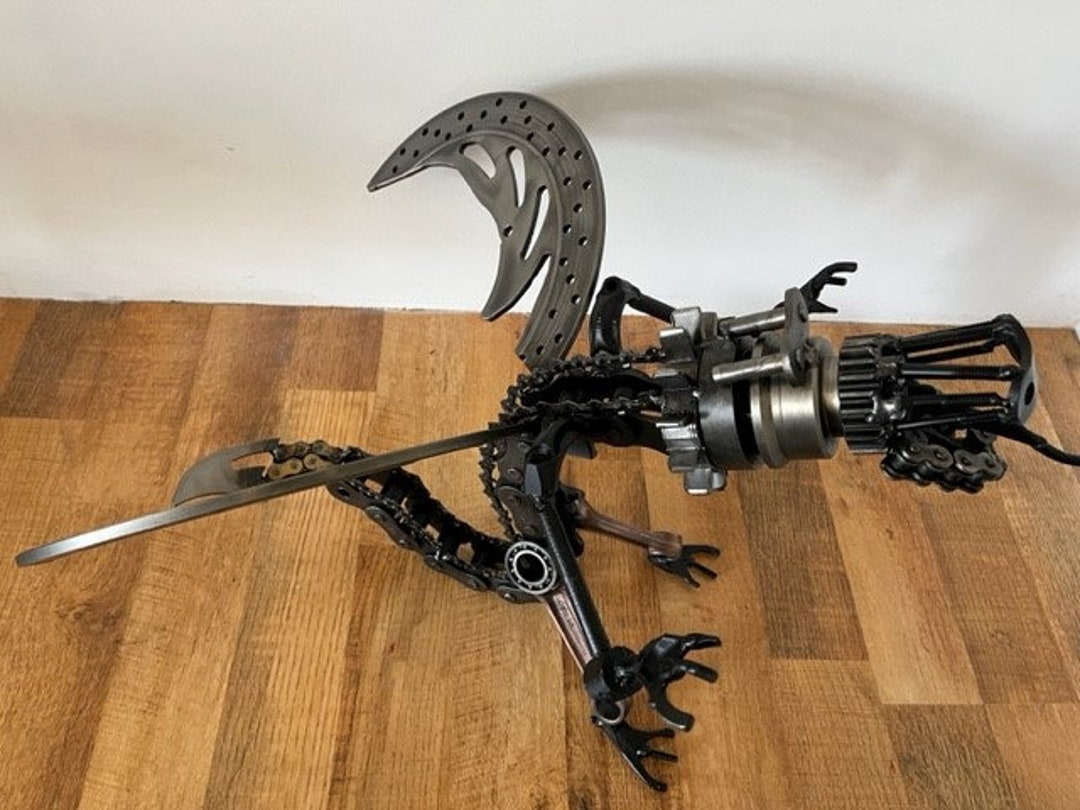 Chained Dragon - Etsy