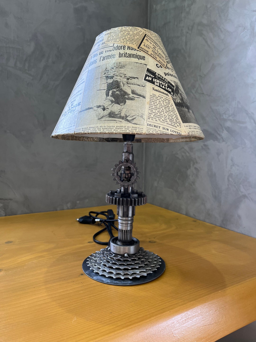 Bicycle and Motorcycle Gear Lamp - Etsy