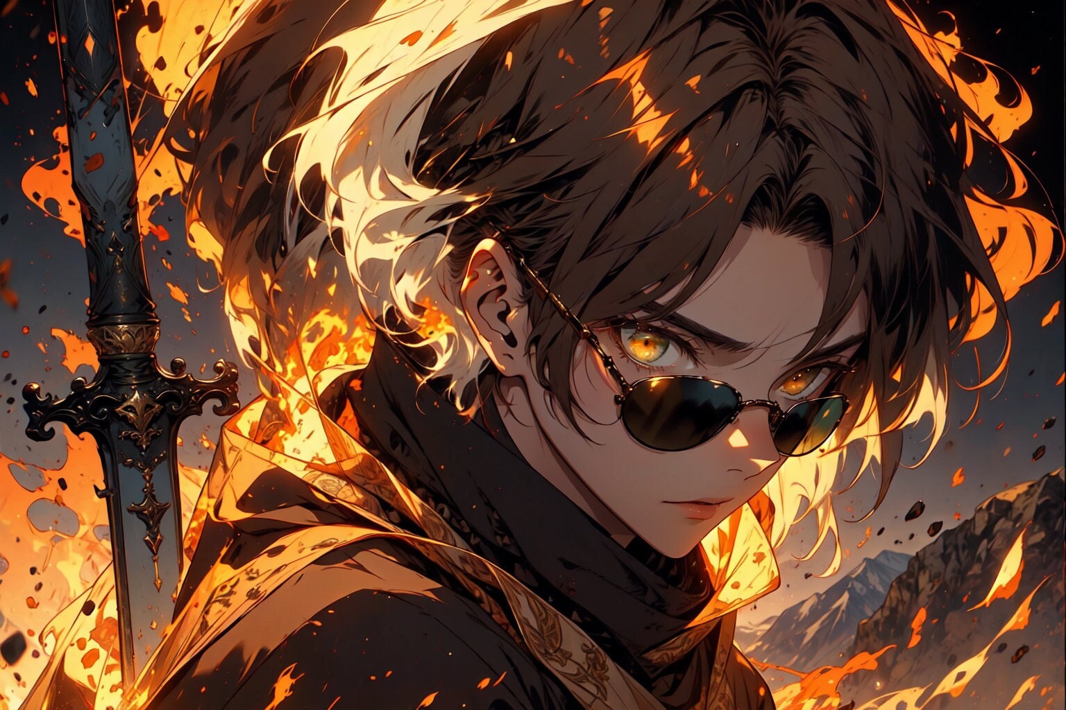 Anime Character Commission Custom Anime Character, Original Anime Art ...