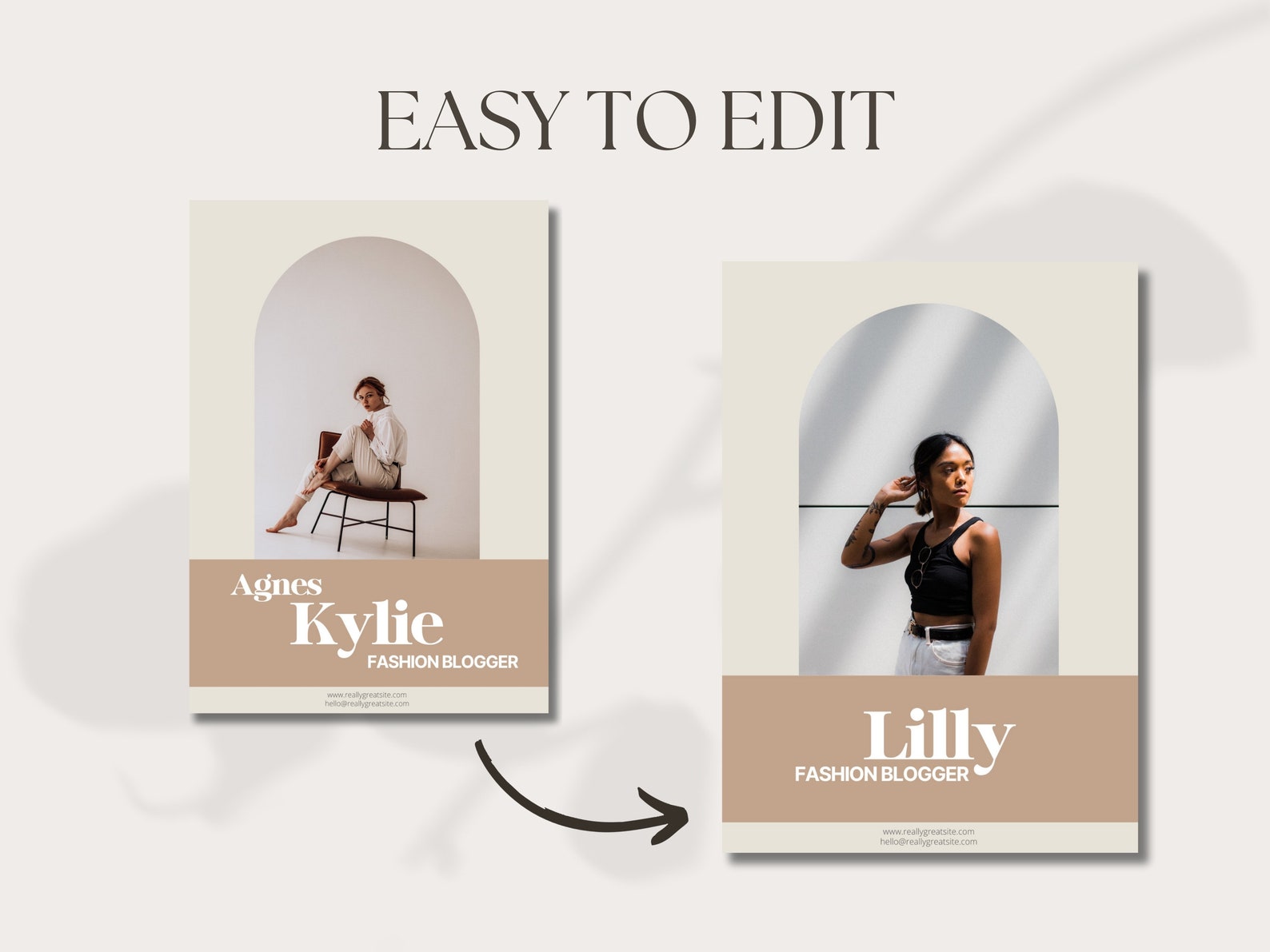 Influencer Media Kit | Rate Card Template | Influencer Rate Card ...