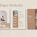 Influencer Media Kit | Rate Card Template | Influencer Rate Card ...