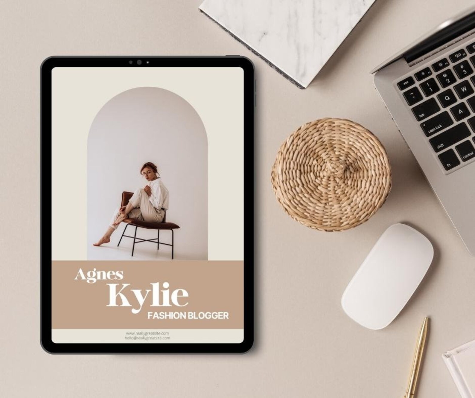 Influencer Media Kit | Rate Card Template | Influencer Rate Card ...