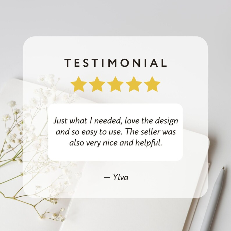 Resume Template | CV Template | Canva Template | Cover Letter ...