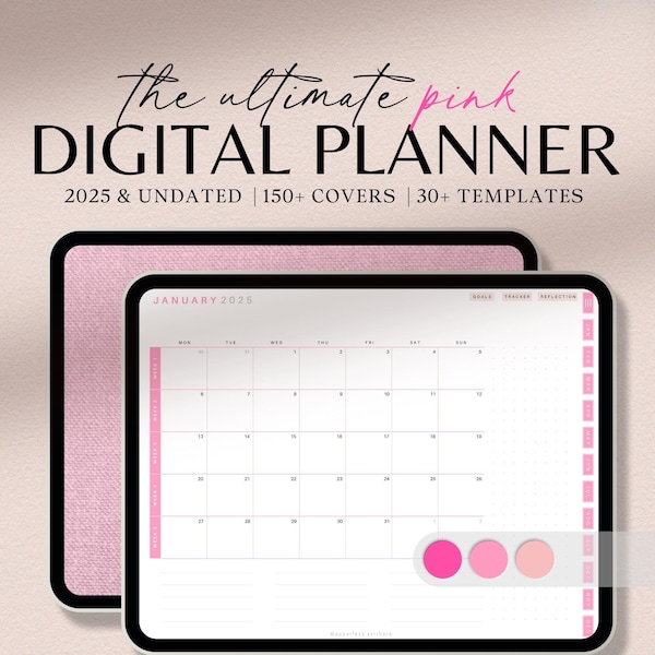 Digital Planner - Etsy