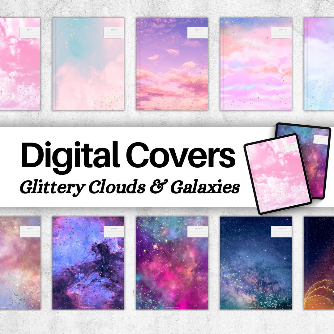 Digital Notebook Covers Digital Planner Covers Goodnotes Covers iPad ...