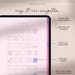 Pink Digital Notebook: Goodnotes & Notability, 35 Templates, Student ...