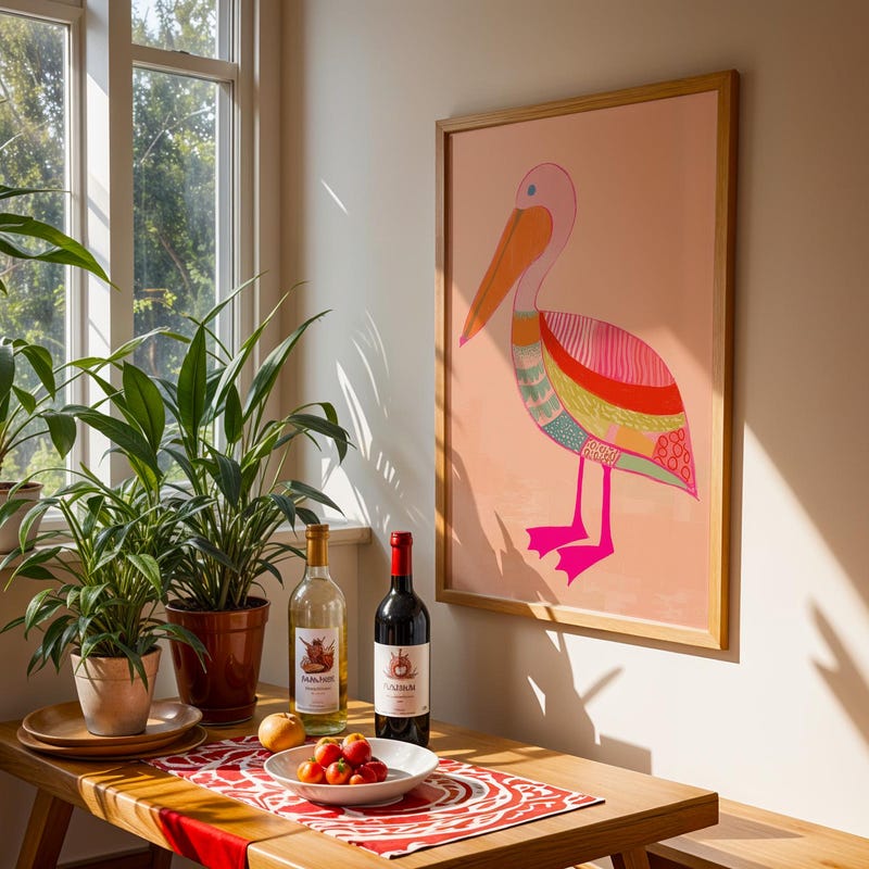 Pelican Art - Etsy UK