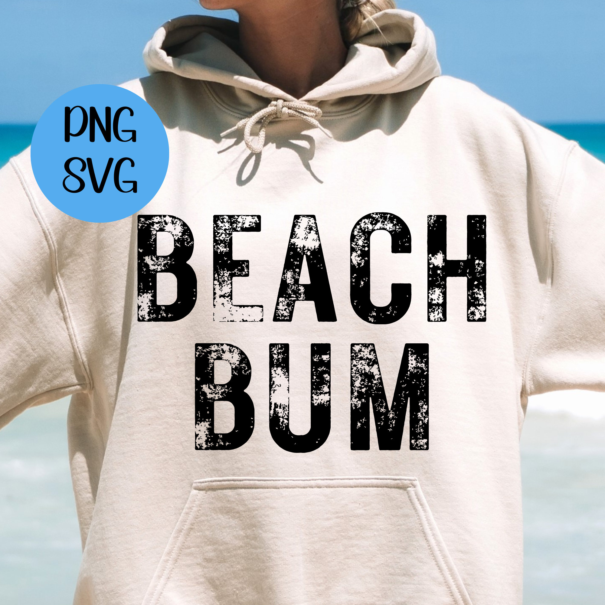 Beach Bum SVG PNG| Beach Svg | Beach Png | Summer Svg | Summer Png | Summer Vibes | Beach Vibes ...