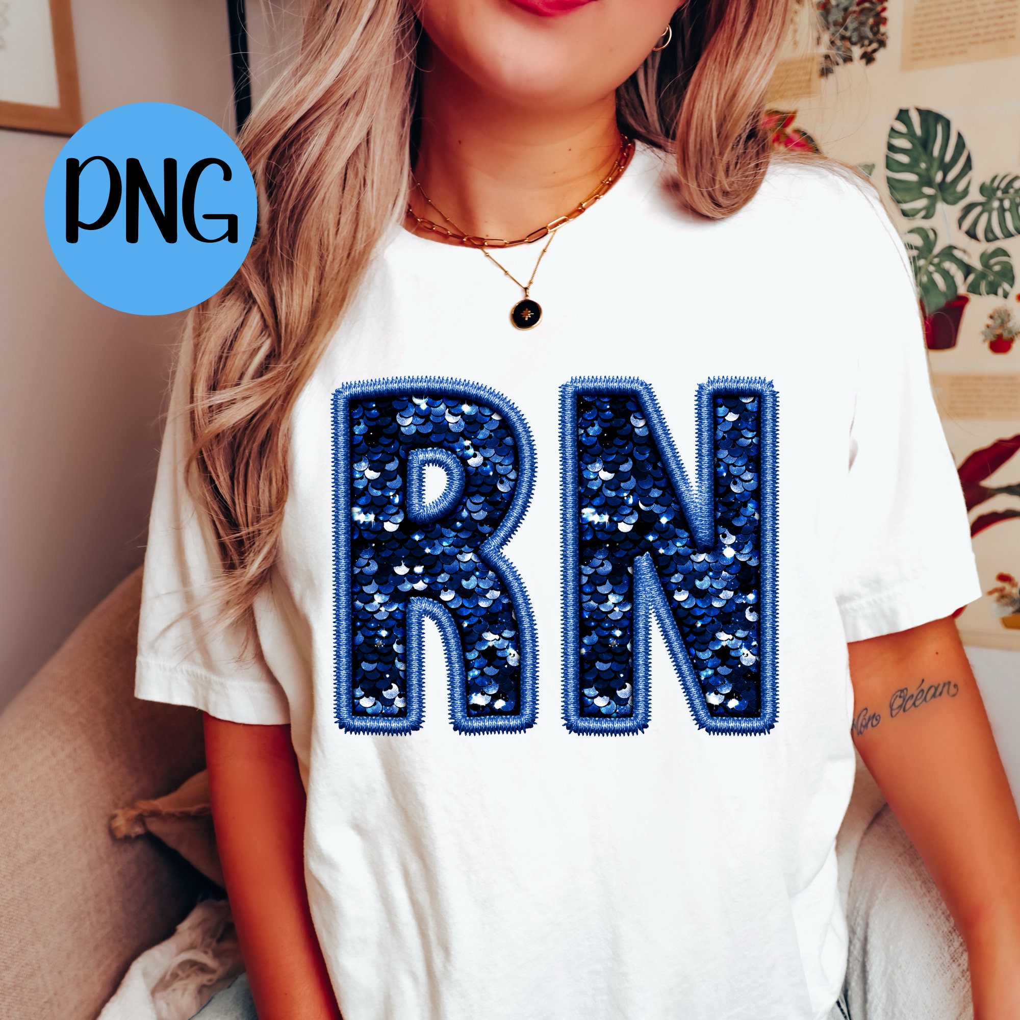 RN Nurse PNG Instant Digital Download Registered Nurse RN Shirt Png ...