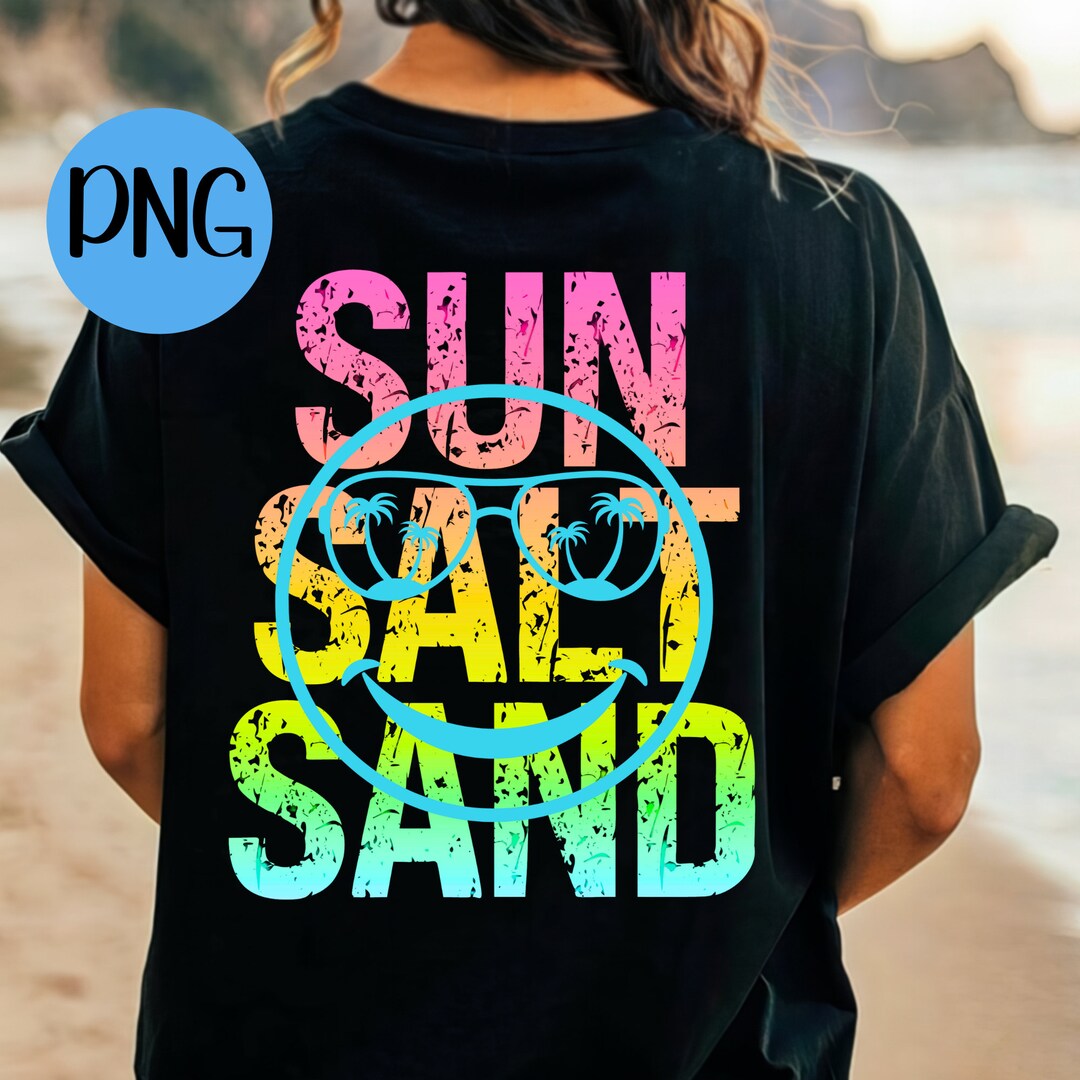Sun Salt Sand PNG| Beach Png | Summer PNG | Summer Vibes | Beach Vibes ...