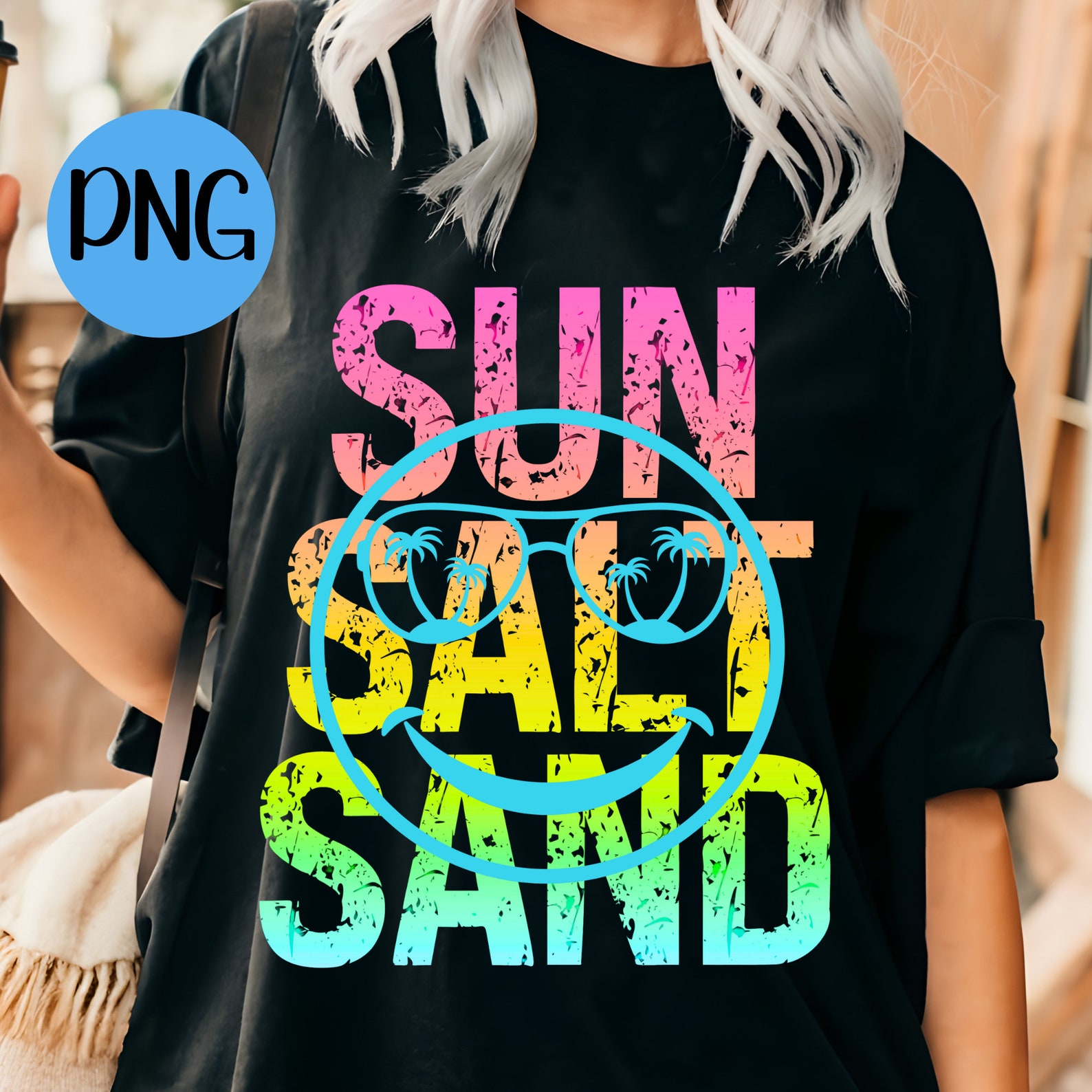 Sun Salt Sand PNG| Beach Png | Summer PNG | Summer Vibes | Beach Vibes ...