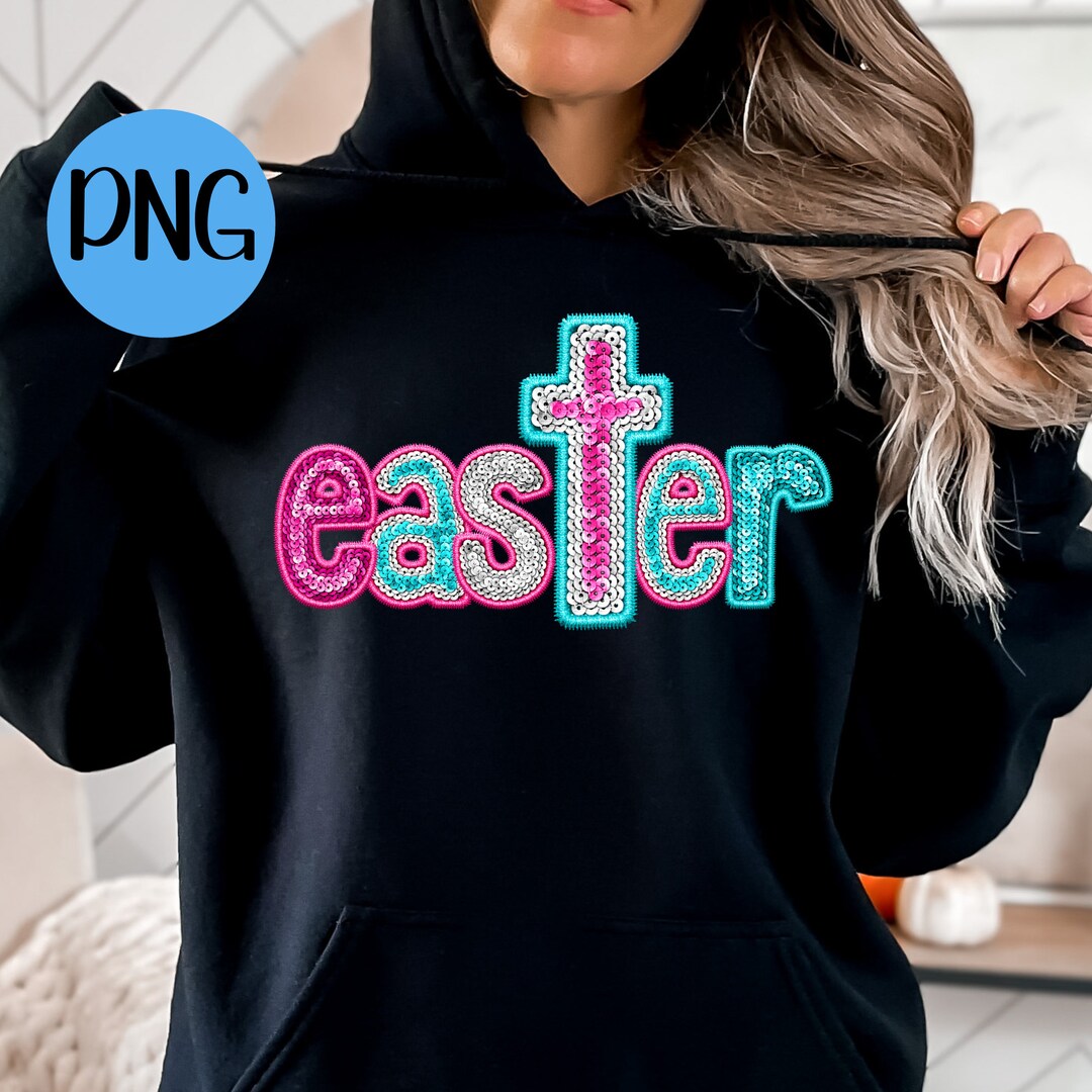 Easter Png, Cute Christian Easter Shirt Design, Easter Png, Sublimation ...