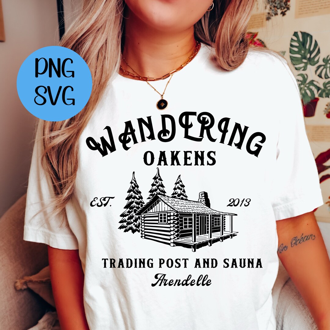 Wandering Oaken's Trading Post SVG PNG Digital Download - Etsy