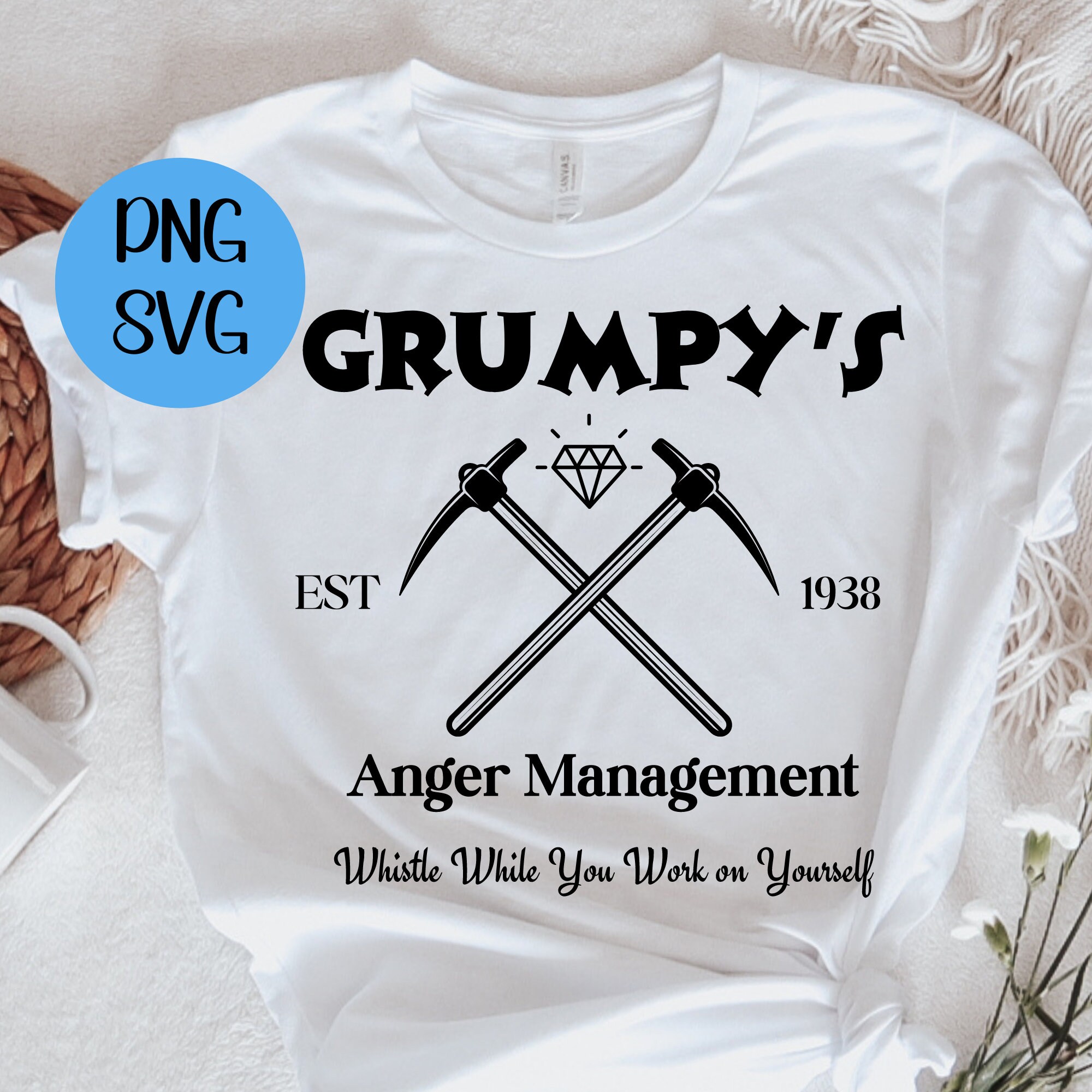 Grumpy's Anger Management PNG SVG Digital Download - Etsy