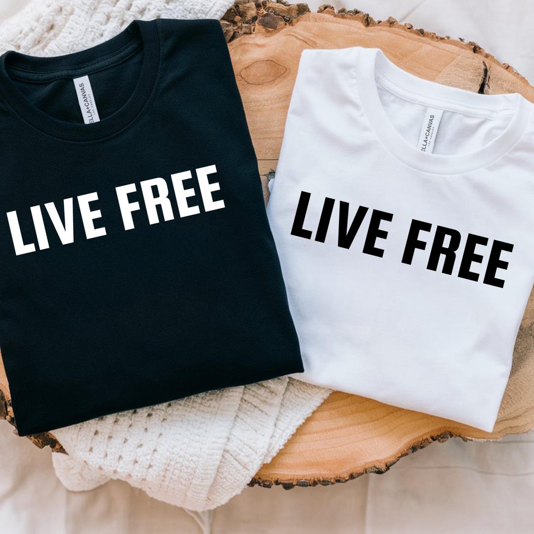 LIVE FREE PNG svg, Freedom Live Free Memorial Shirt png, Freedom ...
