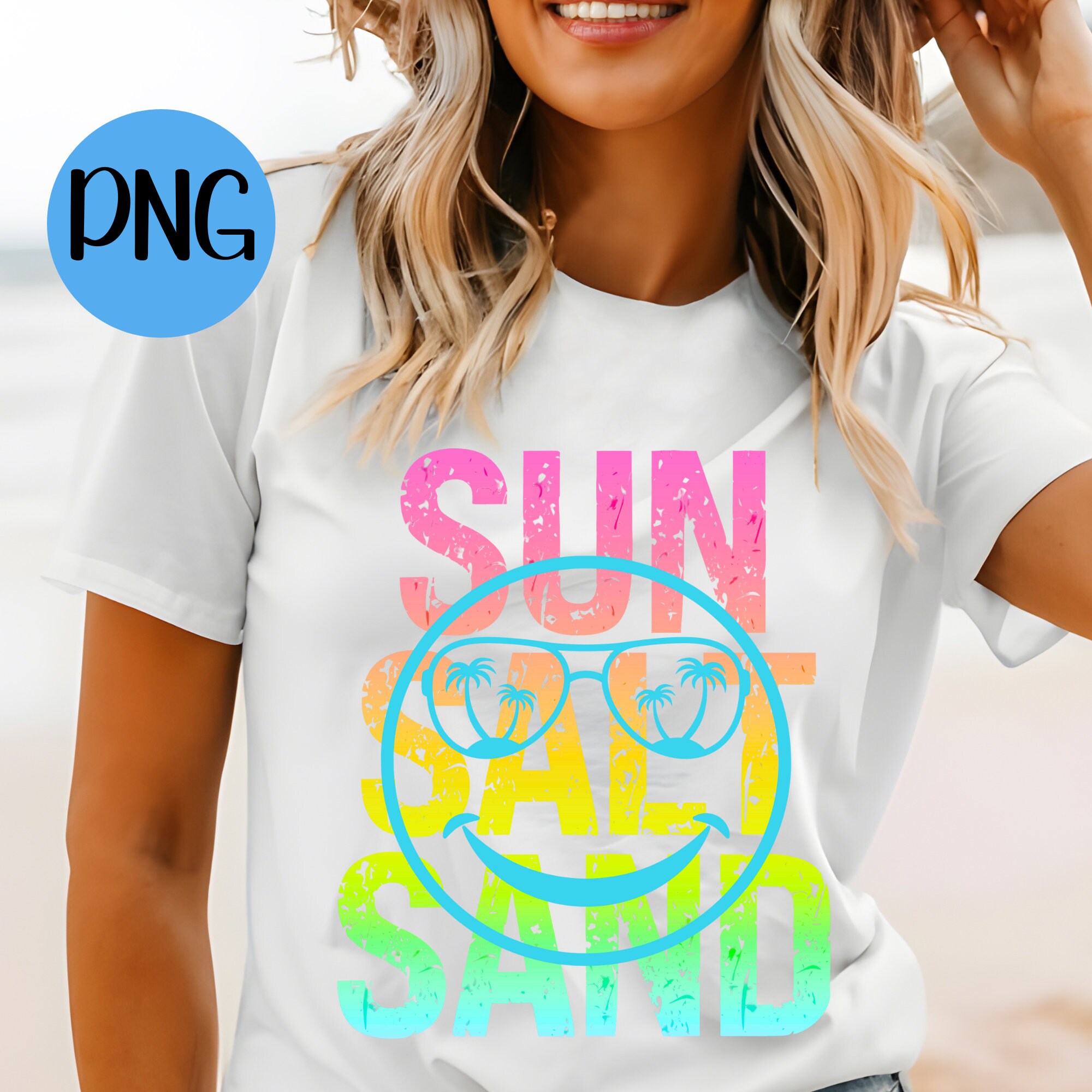 Sun Salt Sand PNG| Beach Png | Summer PNG | Summer Vibes | Beach Vibes ...