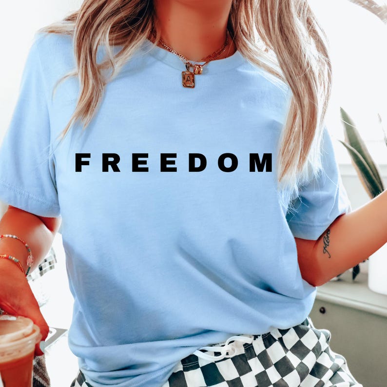 FREEDOM PNG SVG, Freedom Memorial Shirt Png, Freedom America Svg Png ...