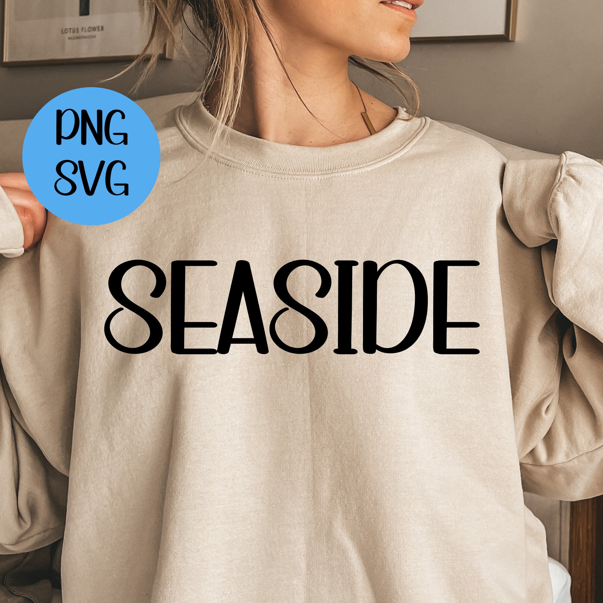 Seaside PNG SVG Seaside Png Instant Digital Download, 300 Dpi, Florida ...