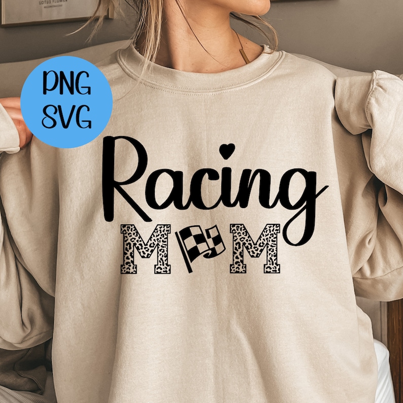 Racing Mom PNG SVG Digital Download Racing Shirt PNG - Etsy