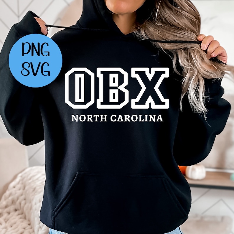 OBX PNG SVG North Carolina Svg Digital Download Png North Carolina ...