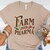 Farm Not Pharma Long Sleeve Tshirt, Farmacist Shirt, Vegetable Shirt ...
