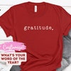 Unity - Minimalist Single Word T-shirt - Etsy