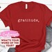 Unity - Minimalist Single Word T-shirt - Etsy