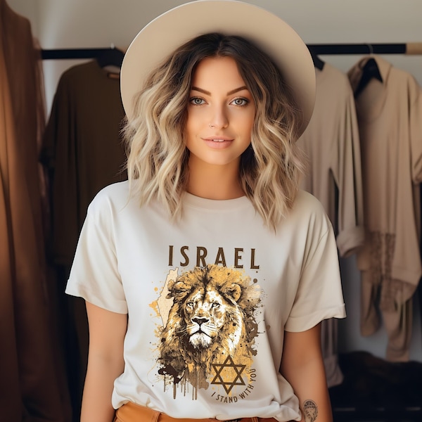I Stand With Israel T Shirt - Etsy