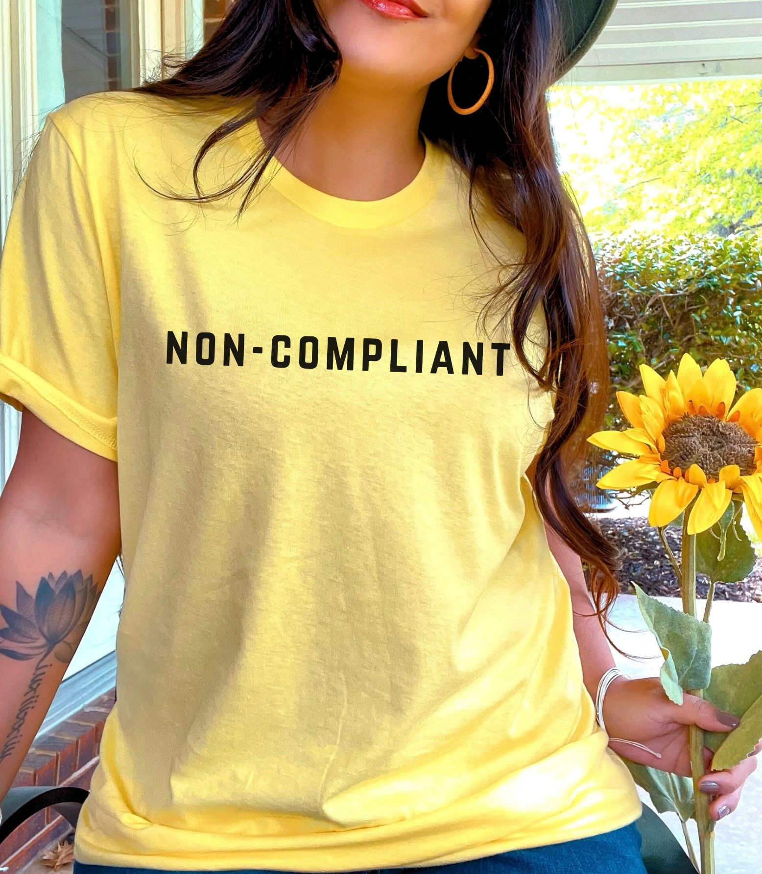 Simple Non-compliant Shirt. I Will Not Comply. Tired of the Agendas ...
