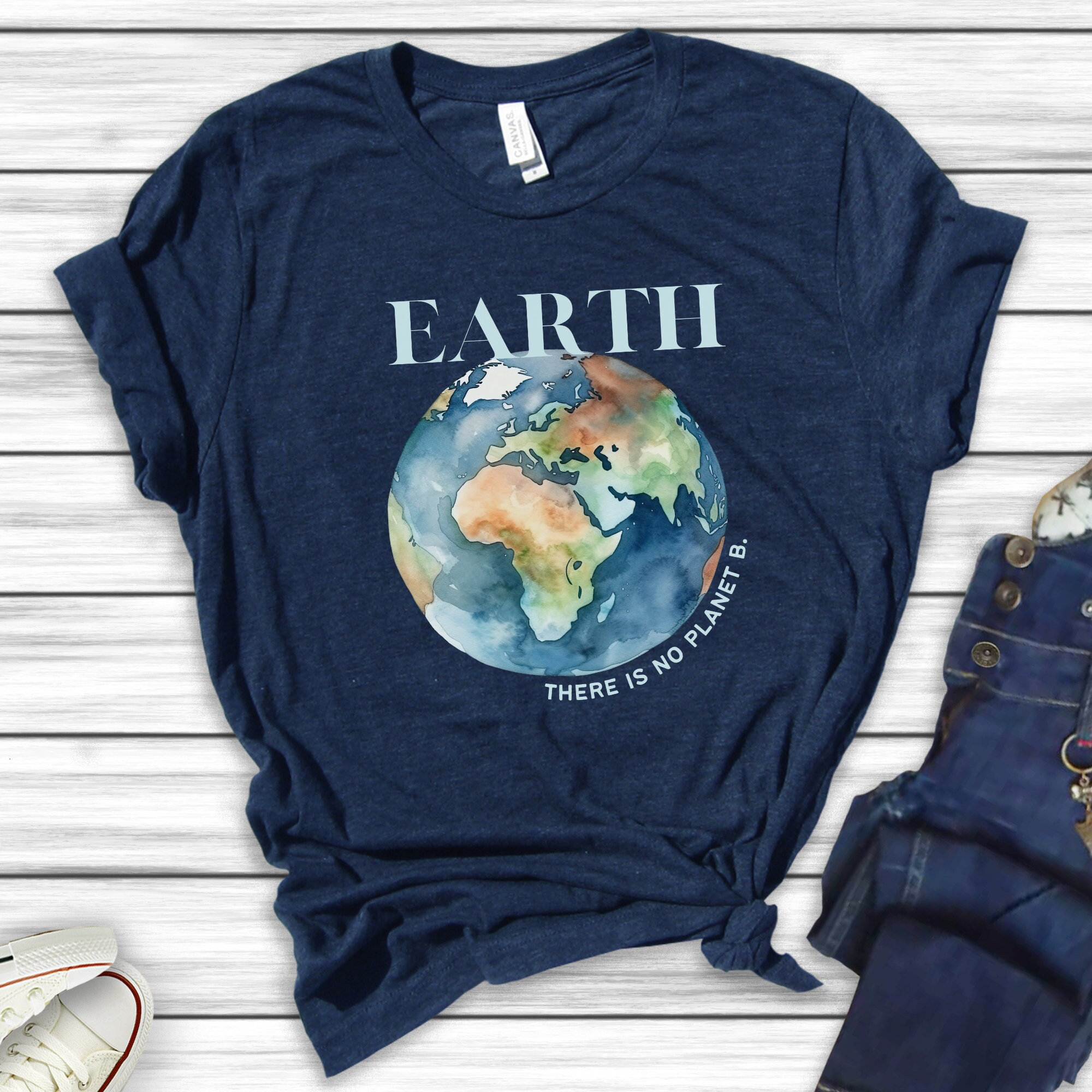 Earth Shirts, Nature T, There is No Planet B T-shirt, Protect Our ...