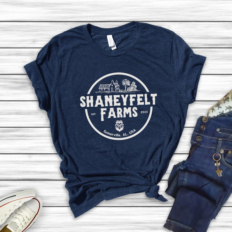 Personalized Family Farm Shirts, Custom Farm Name, Gift for Farmer ...