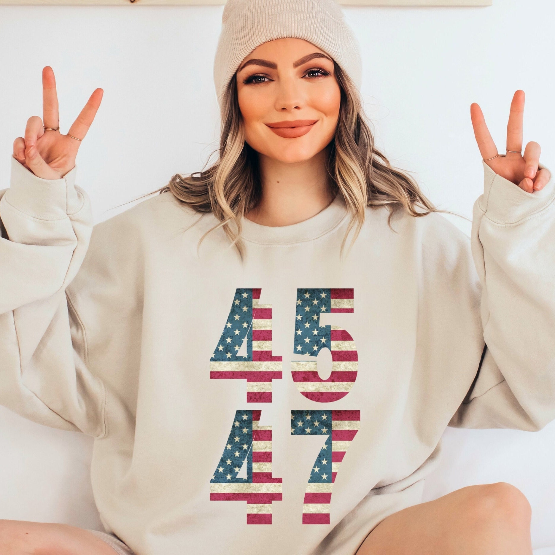 Trump Shirts, 45 47 Sweatshirt, Trump 2024, Gift for Conservative ...