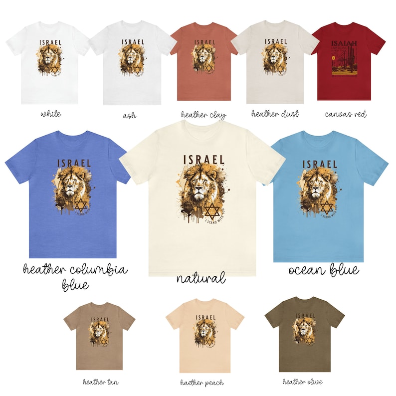 I Stand With Israel Shirt, Pray for Israel Shirt, Star of David Tee ...